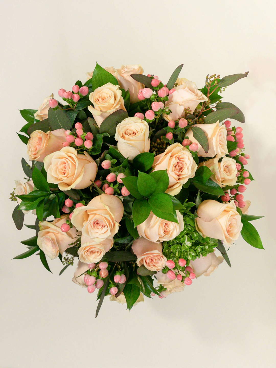 Peach Rose Painting | Florists in Beverly Hills | French Florist