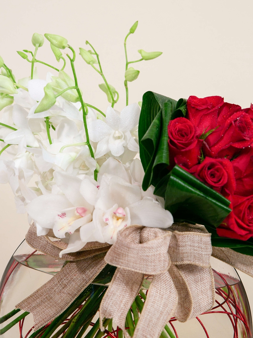 An Orchid & Rose Affair | French Florist