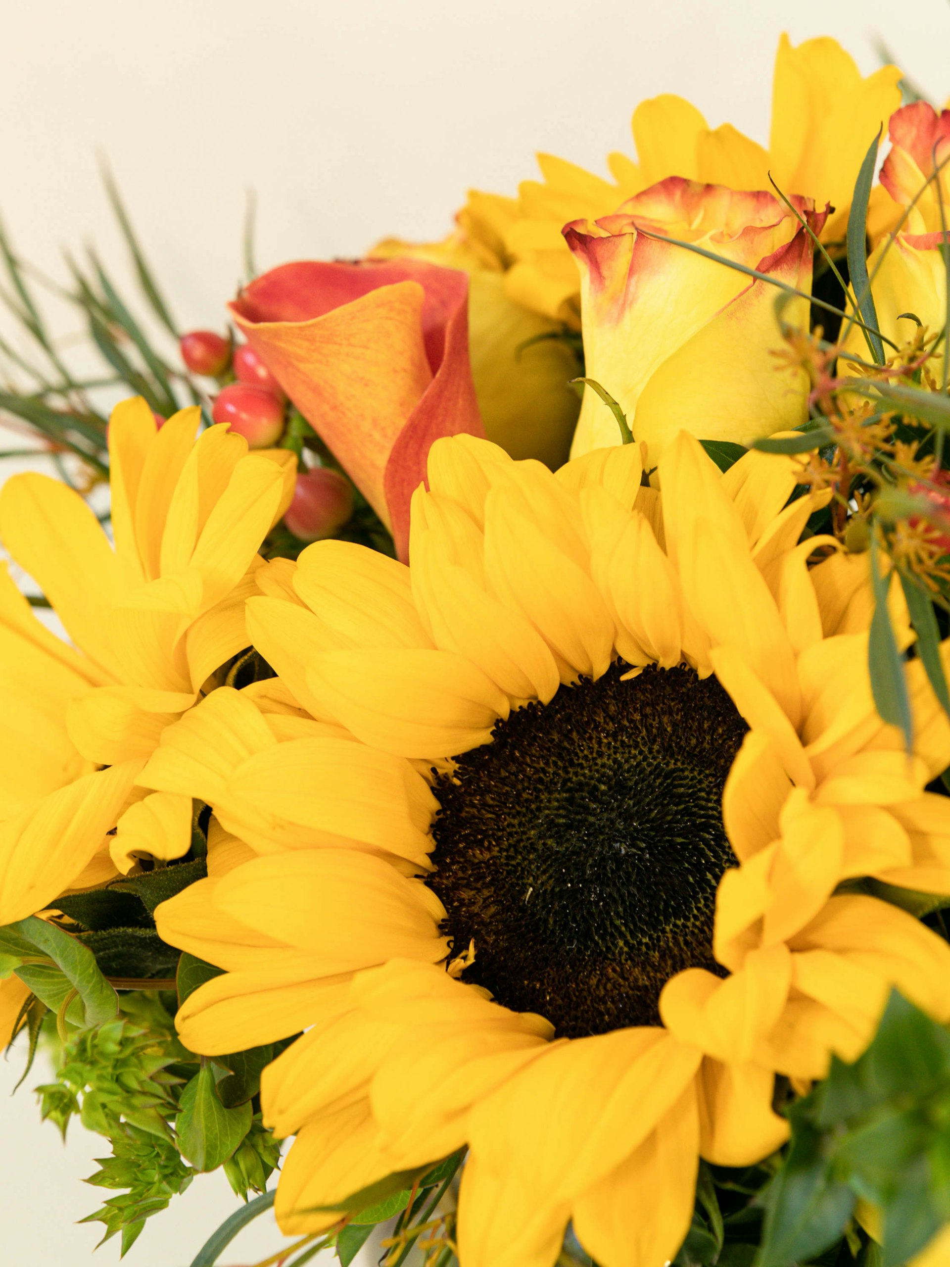 Sensational Sunset Flowers - SameDay Delivery - French Florist