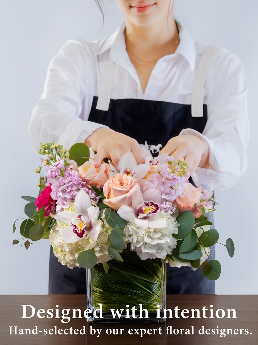 Flower Cluster Arrangement | Los Angeles, CA – French Florist
