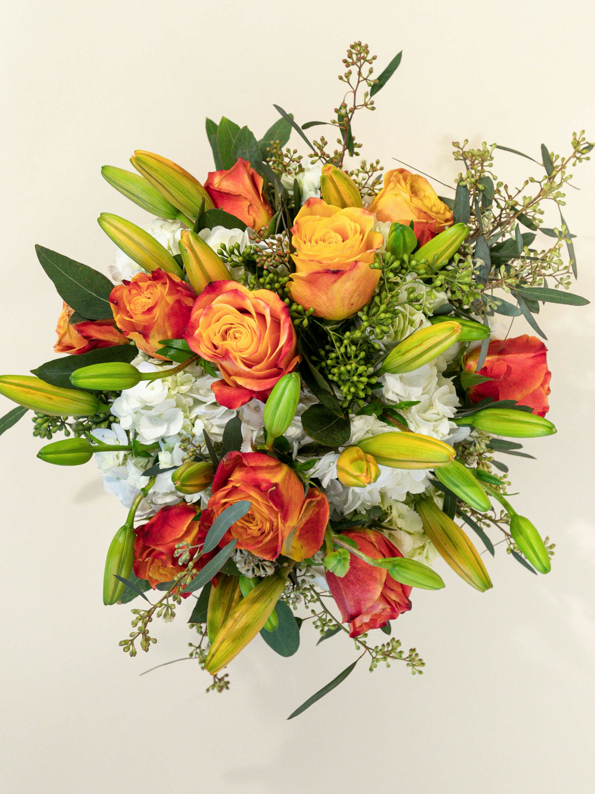 Rose and Lily Splendor: Creative Combination of Fragrance - Los Angeles ...