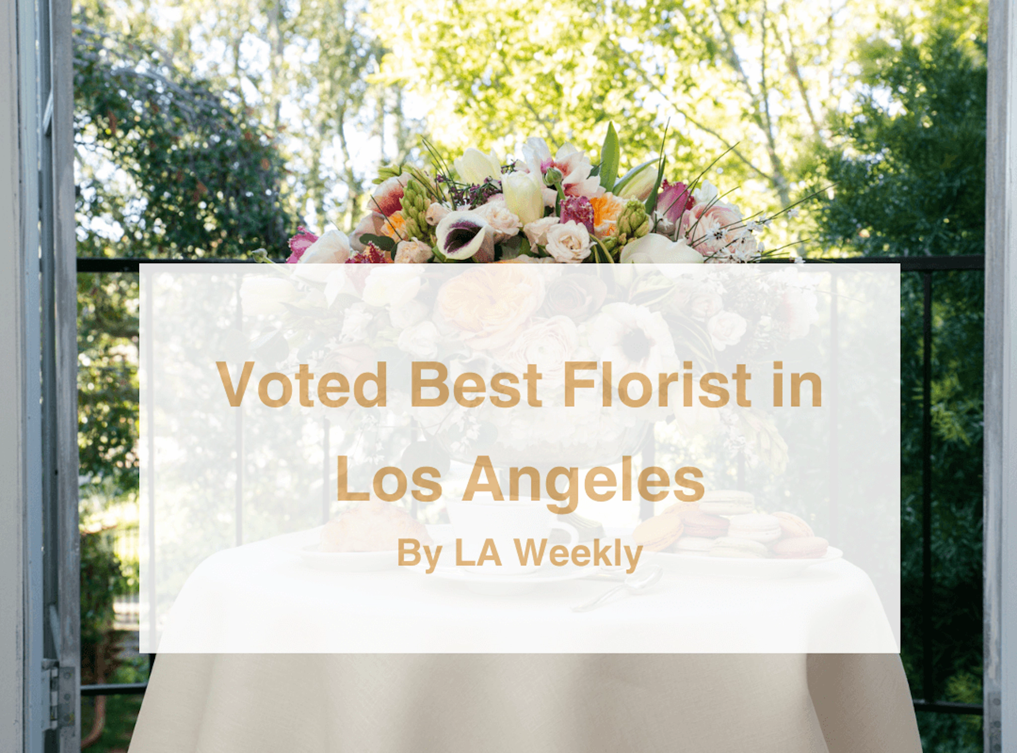 Flower delivery in Long Beach, CA – Long Beach Florist
