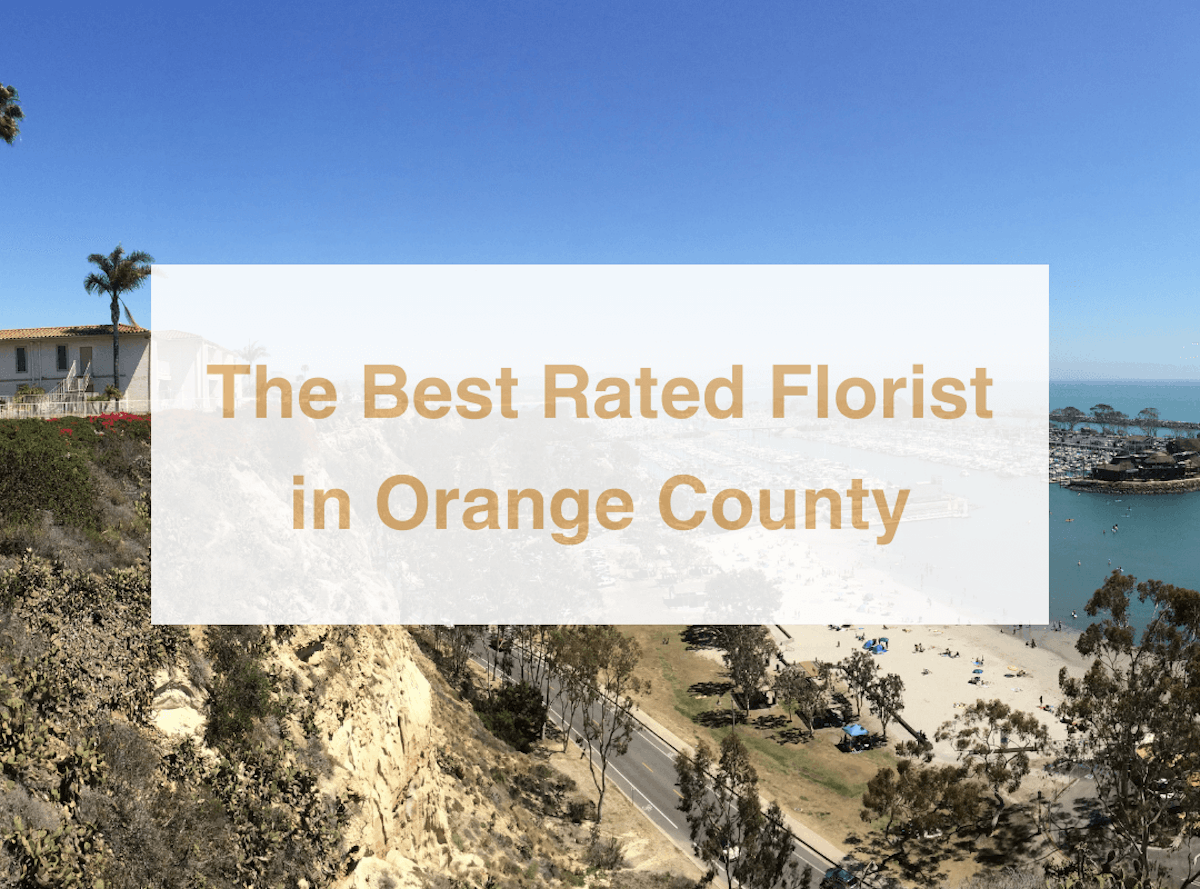 Flower Delivery Orange County | French Florist
