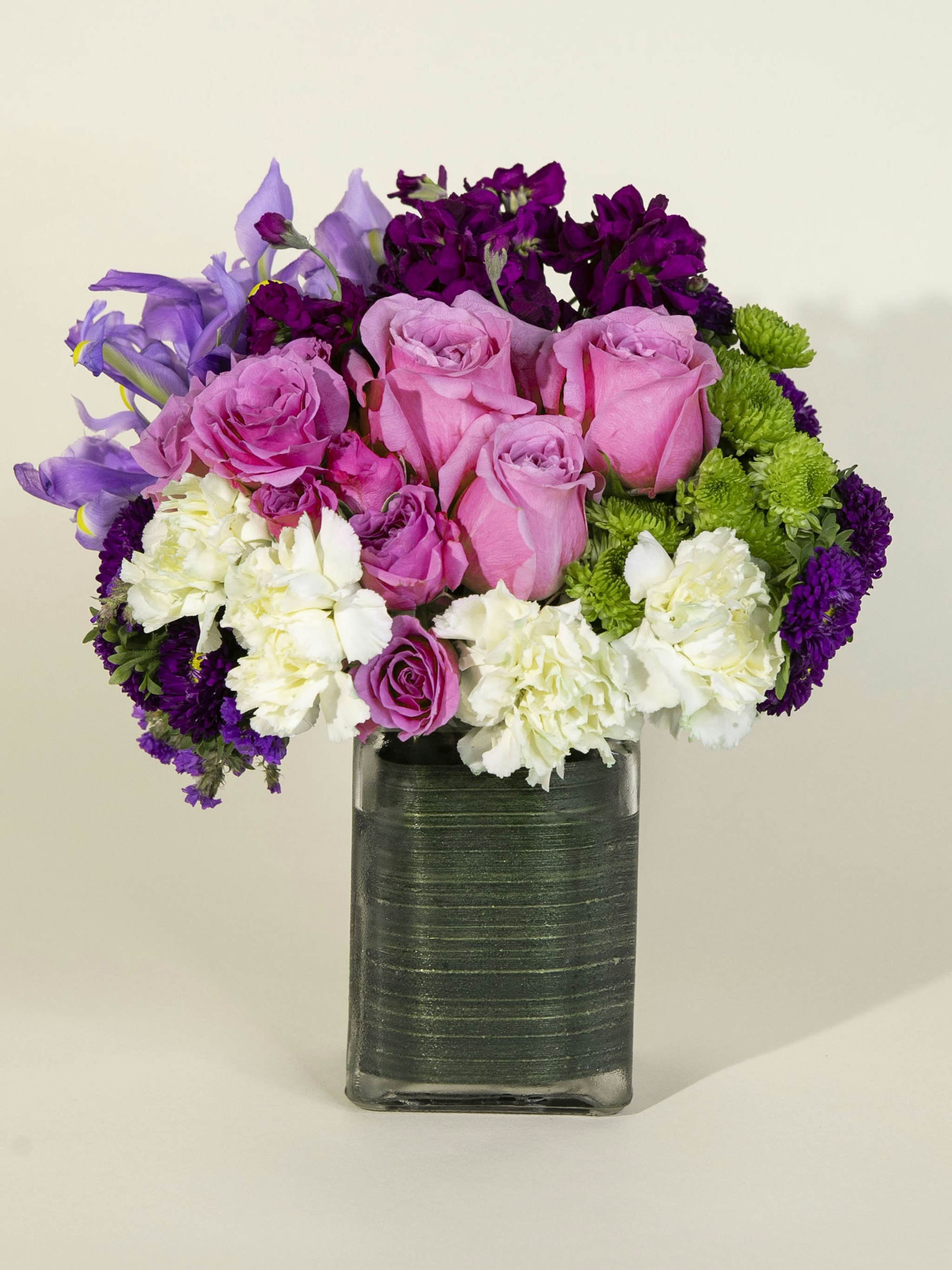 Flower Cluster Arrangement | Los Angeles, CA – French Florist