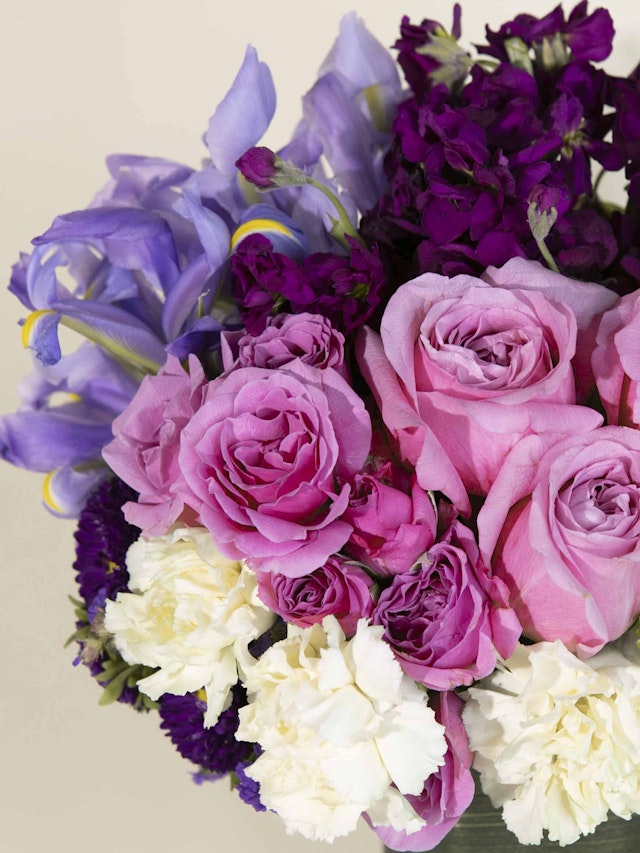 Flower Cluster Arrangement | Los Angeles, CA – French Florist