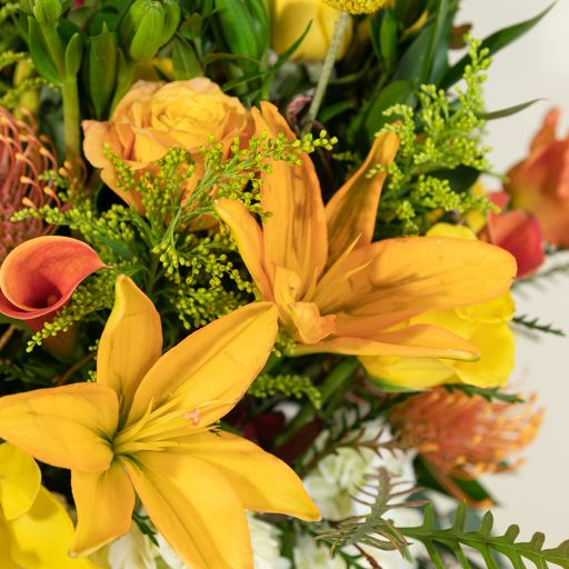 Capturing the Golden Hour with French Florist's Sunset Flowers